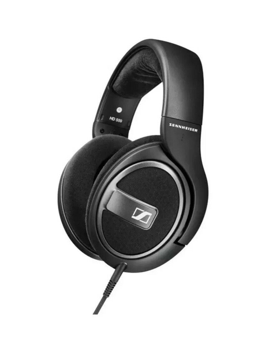 Sennheiser HD 559 Open Back Over-Ear Headphones Black NOB – NT Electronics LLC