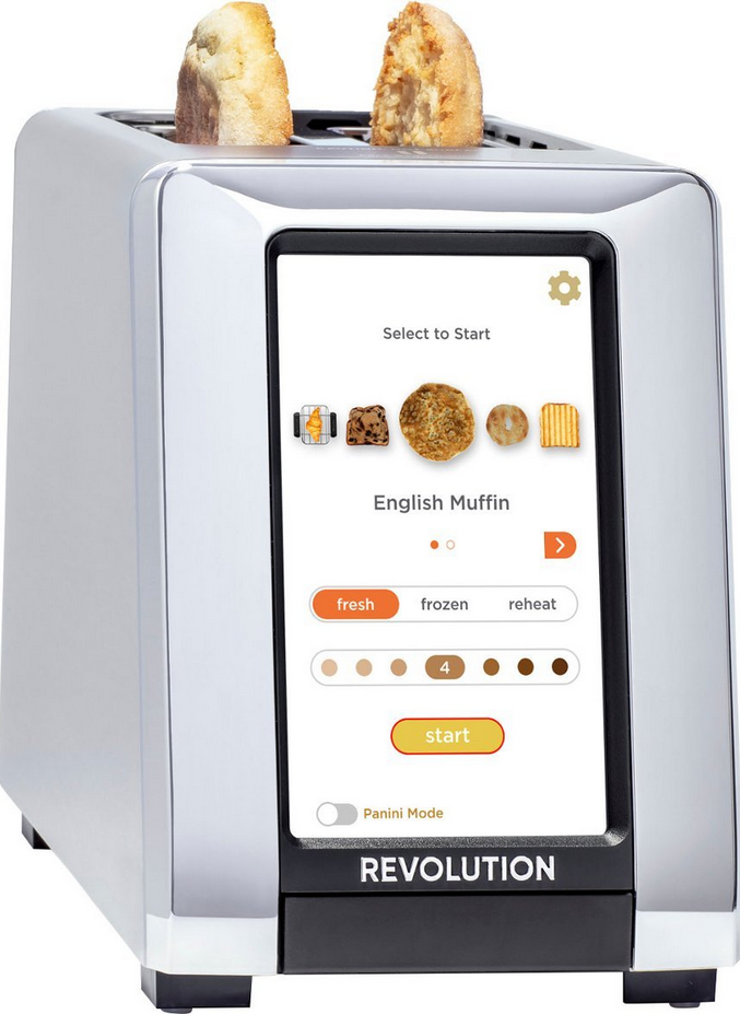 Revolution Cooking - Revolution InstaGLO R180 Toaster | NT Electronics ...