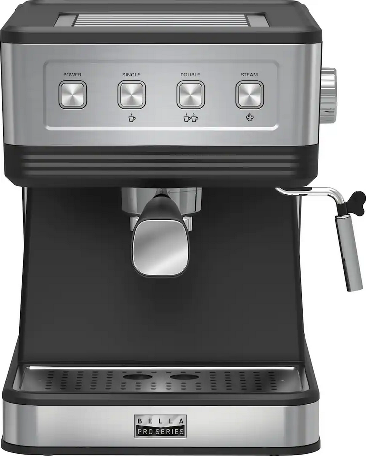 Bella Pro Series - Barista Elite Espresso Station with 20 Bars - Black ...