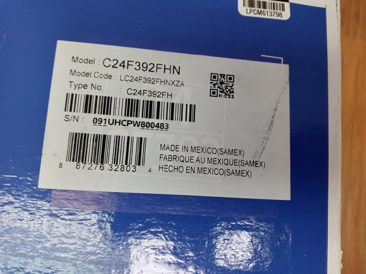 Samsung 24 inch Curved LED Monitor LC24F392 | NT Electronics – NT ...