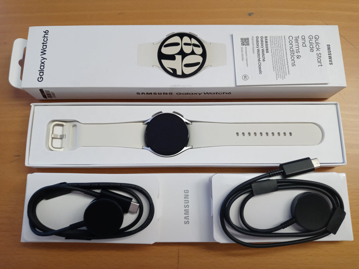 Samsung Galaxy Watch6 GPS 40mm Gold Aluminum Case Smartwatch – NT ...