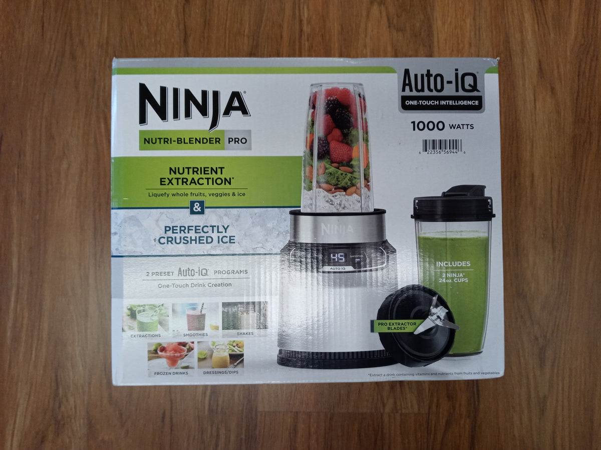 Ninja BN401 Nutri-Blender Pro Personal Blender | NT Electronics – NT ...