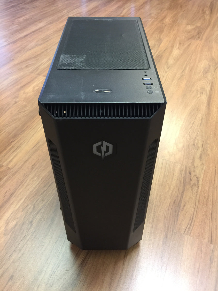 CyberPowerPC AMD Ryzen 3 2300X Radeon RX 570 | NT Electronics – NT ...