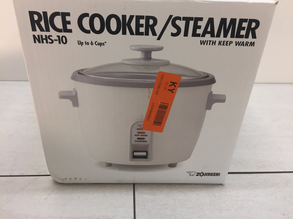 Zojirushi NHS-10 Rice Cooker & Steamer | NT Electronics – NT ...
