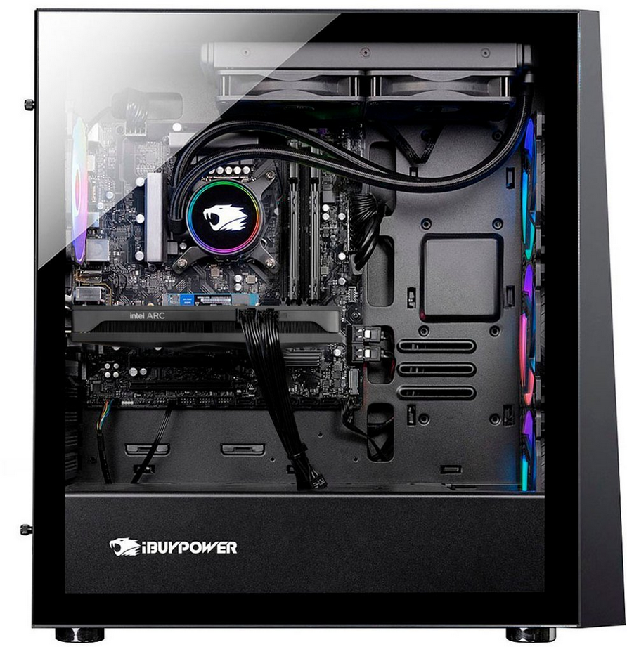 iBUYPOWER SlateHAKO 2110 Intel i3-12100 Arc A380 | NT Electronics – NT ...