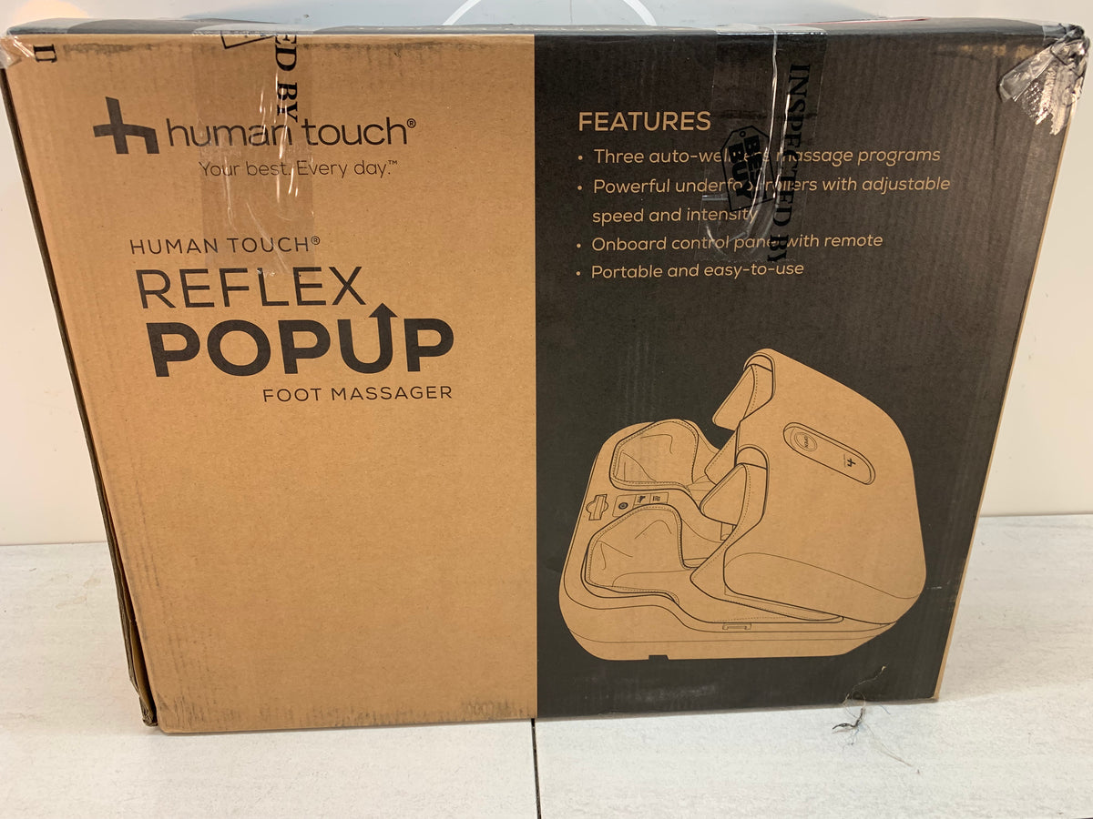 Human Touch Reflex PopUp Foot Massager | NT Electronics – NT ...