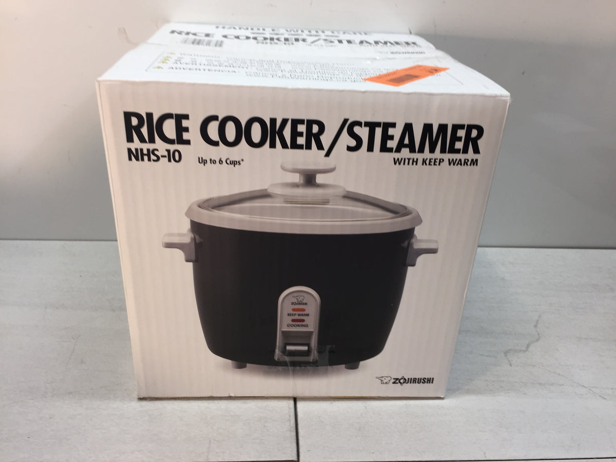 Zojirushi NHS-10 Rice Cooker & Steamer | NT Electronics – NT ...