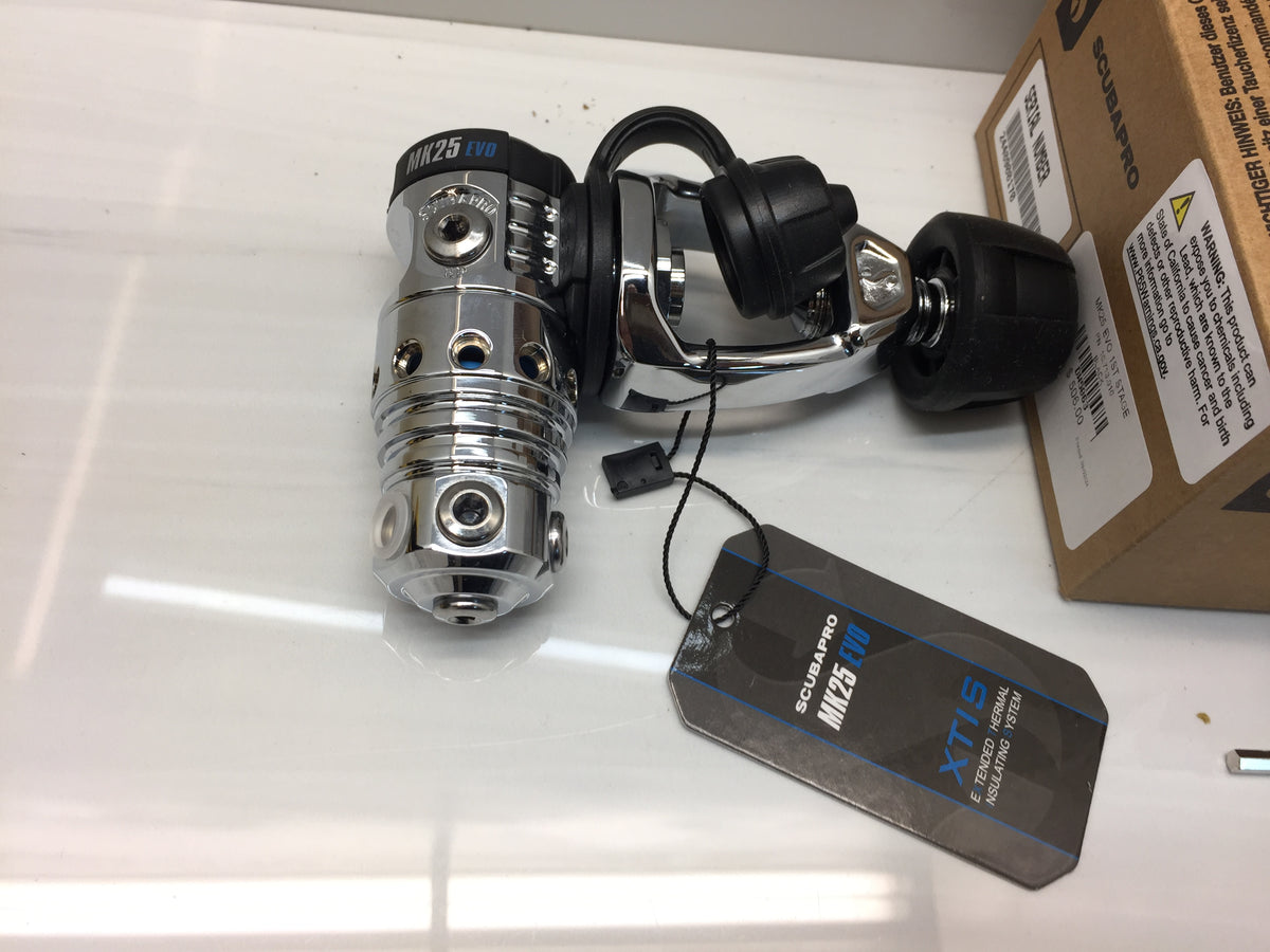 Scubapro MK25 EVO First Stage Yoke | NT Electronics – NT Electronics LLC