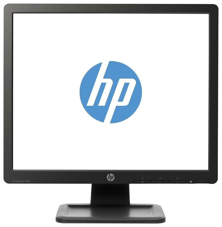 HP ProDisplay P19A D2W67A8 19" LED Monitor Black – NT Electronics LLC