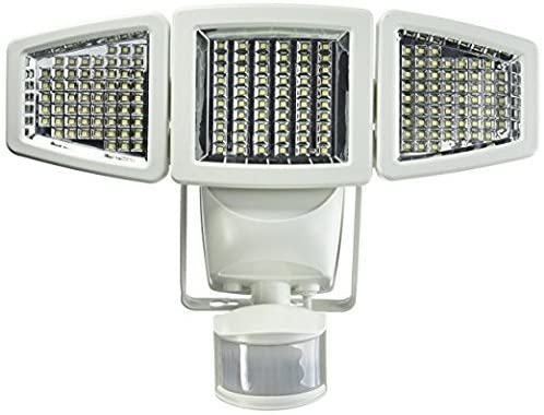 Sunforce Solar Triple Head Motion Security Light | NT Electronics – NT ...