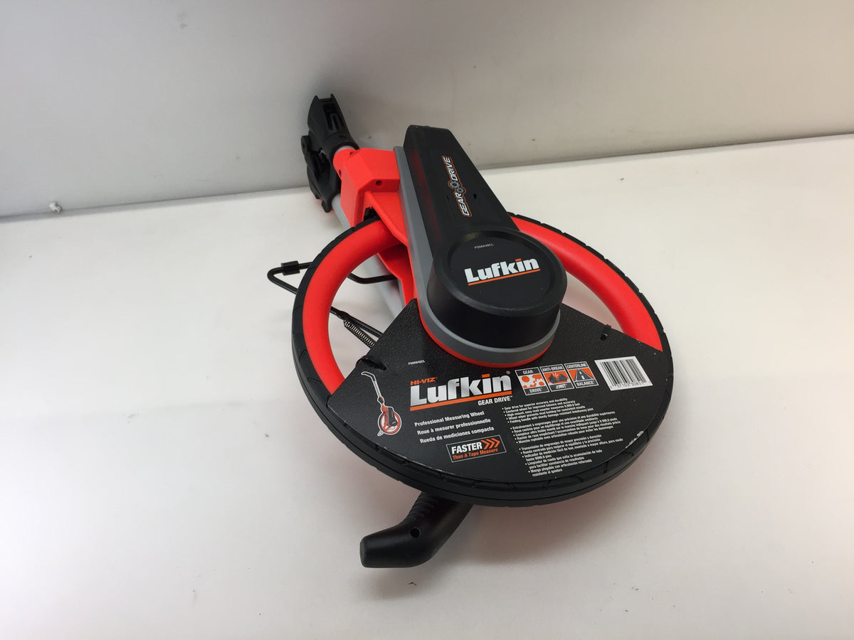 Lufkin 12-1/2 in. Contractors Measuring Wheel PSMW48CL – NT Electronics LLC