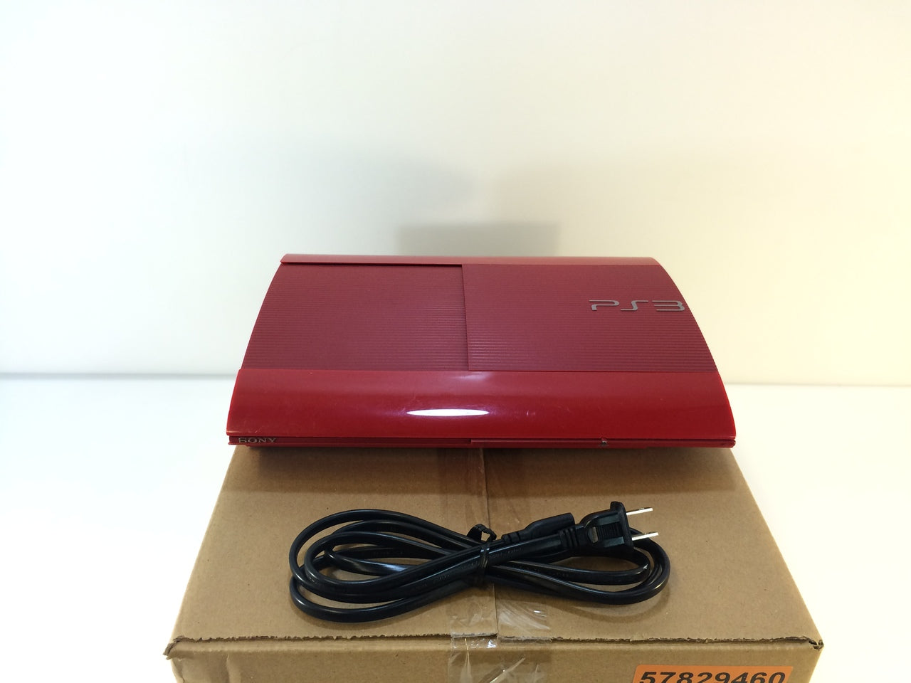 Ps3 Super Slim Red