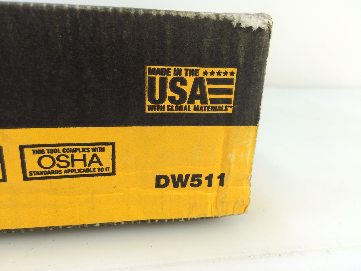 DEWALT DW511 1/2 in. Variable Speed Reversible Hammer Drill – NT ...