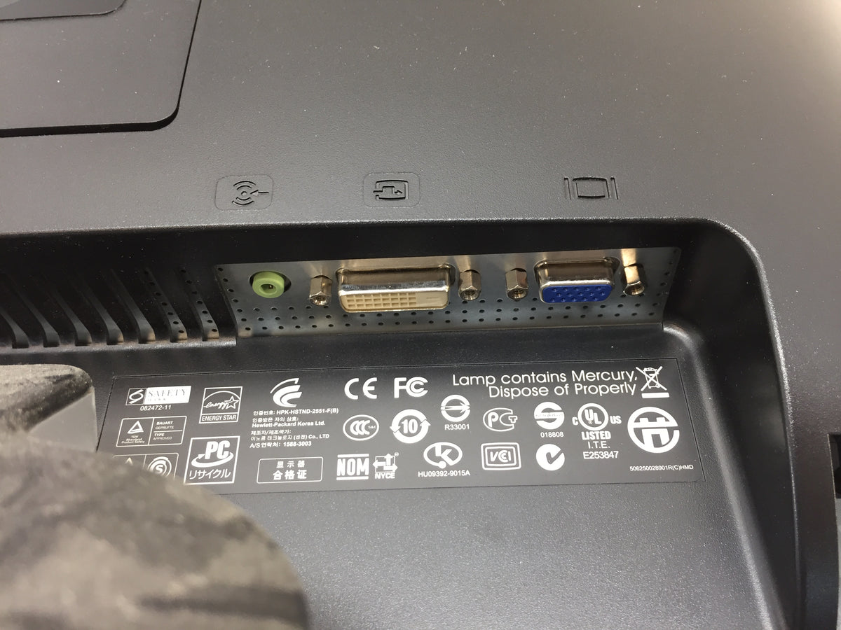 HP 2009M 20" Computer PC Gaming Monitor – NT Electronics LLC