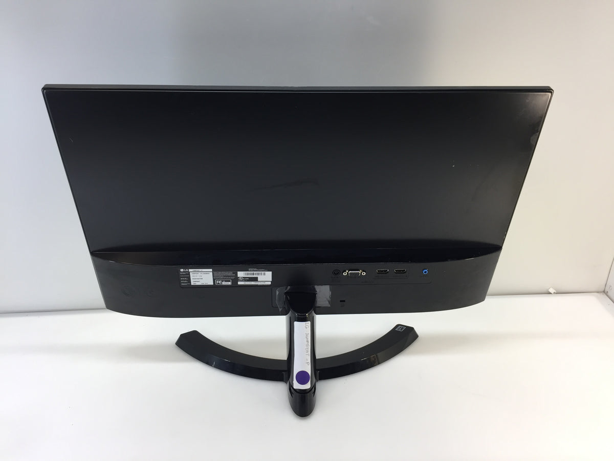 LG 24MP59HT-P 24" IPS LED FHD FreeSync Monitor, Black – NT Electronics LLC