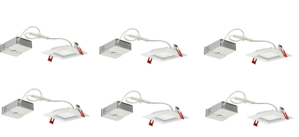 Lithonia Lighting Wafer 4 in. LED Recessed Kit | NT Electronics – NT ...