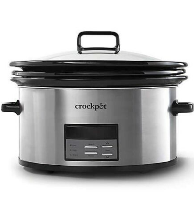Crock-Pot 6 qt Choose-A-Crock Digital Slow Cooker | NT Electronics – NT ...