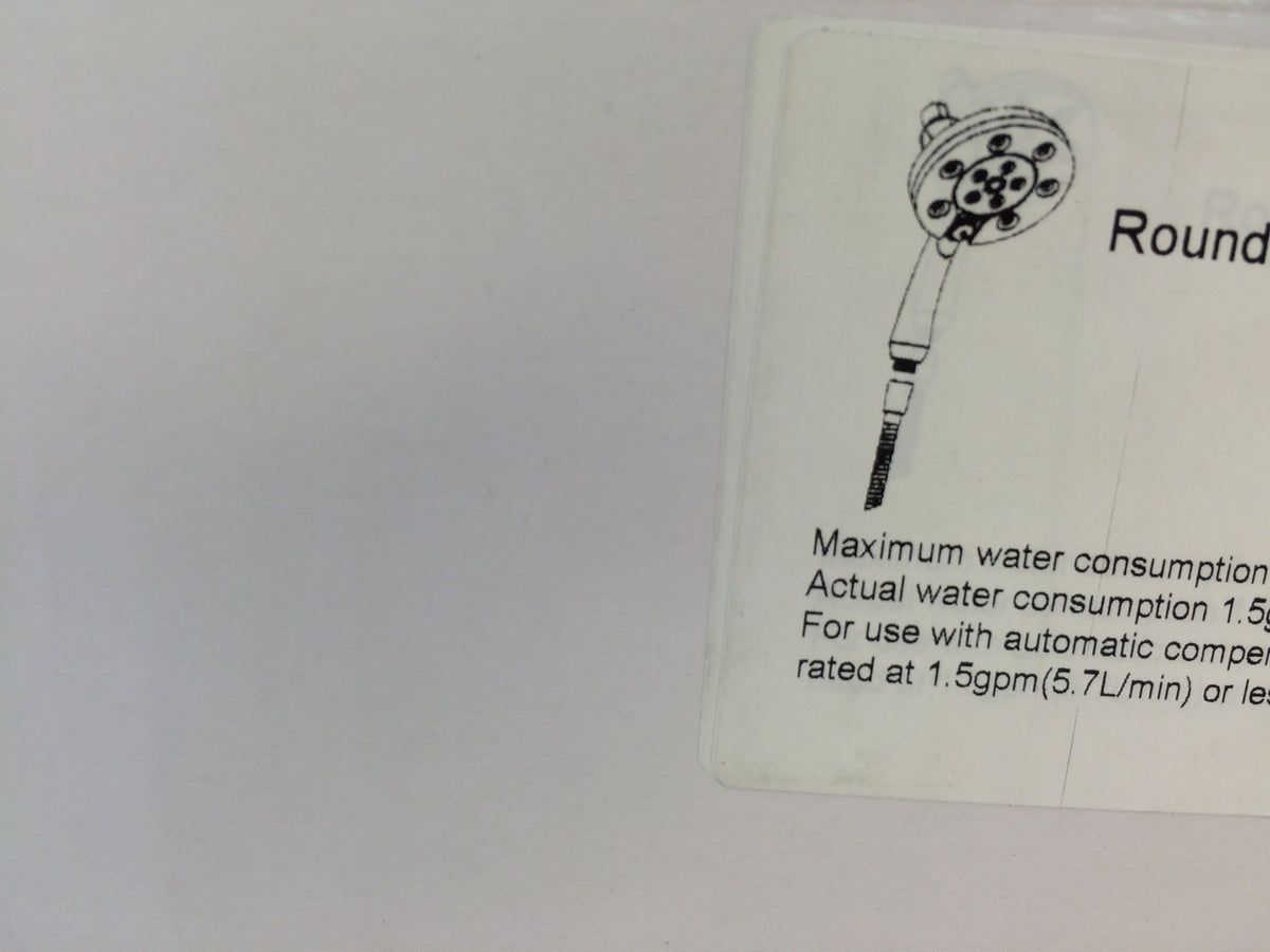 Delta 58472-RB In2ition Two-In-One 4-Spray 2.5 GPM Hand Shower Venetia ...