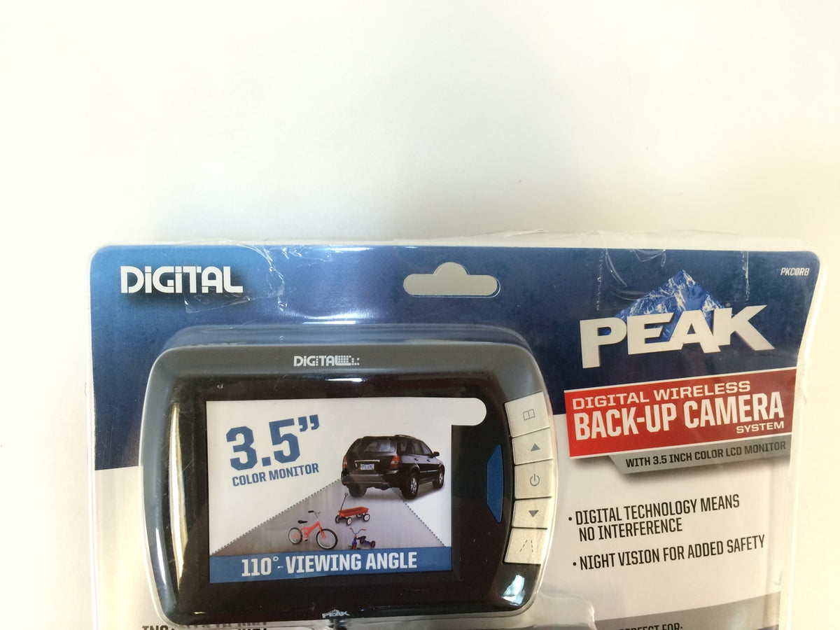 Peak PKC0RB 3.5" Wireless Back-Up Camera – NT Electronics LLC