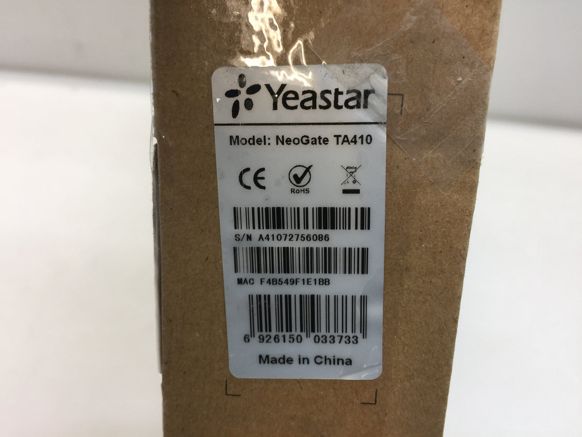 Yeastar NeoGate TA410 4 Port FXO VoIP SIP IP Analog Telephone Line PST ...