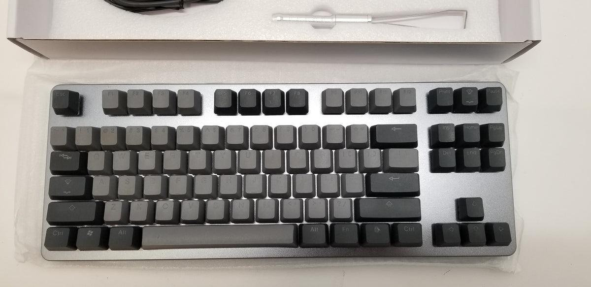 Massdrop MDX-21292 CTRL Mechanical Keyboard, Kailh Box White w/ Extra ...