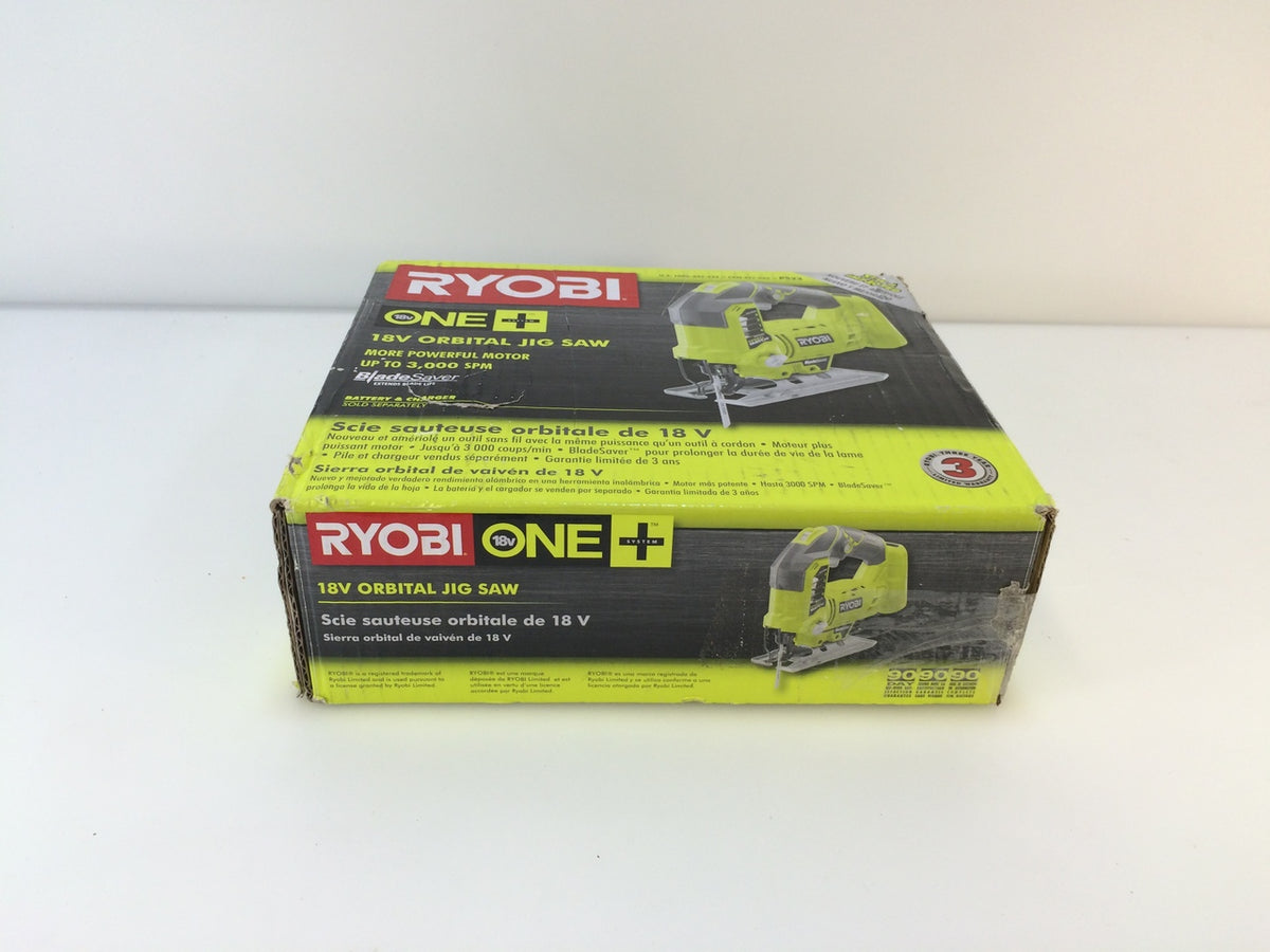 Ryobi P523 ONE+ 18-Volt Orbital Jig Saw (Tool-Only) – NT Electronics LLC