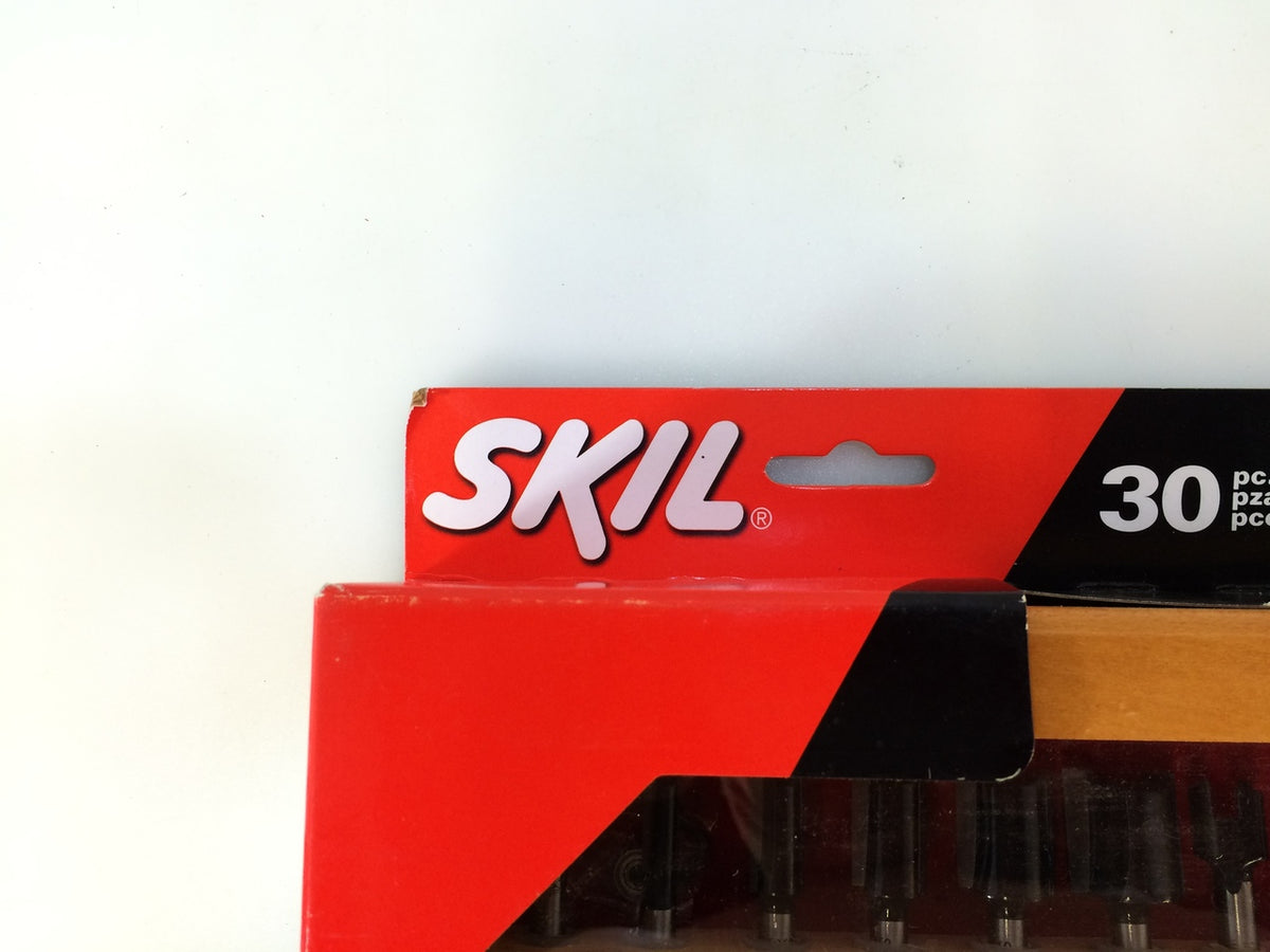 Skil 91030 Carbide Multi-Purpose Router Bit Set (30-Piece) – NT ...