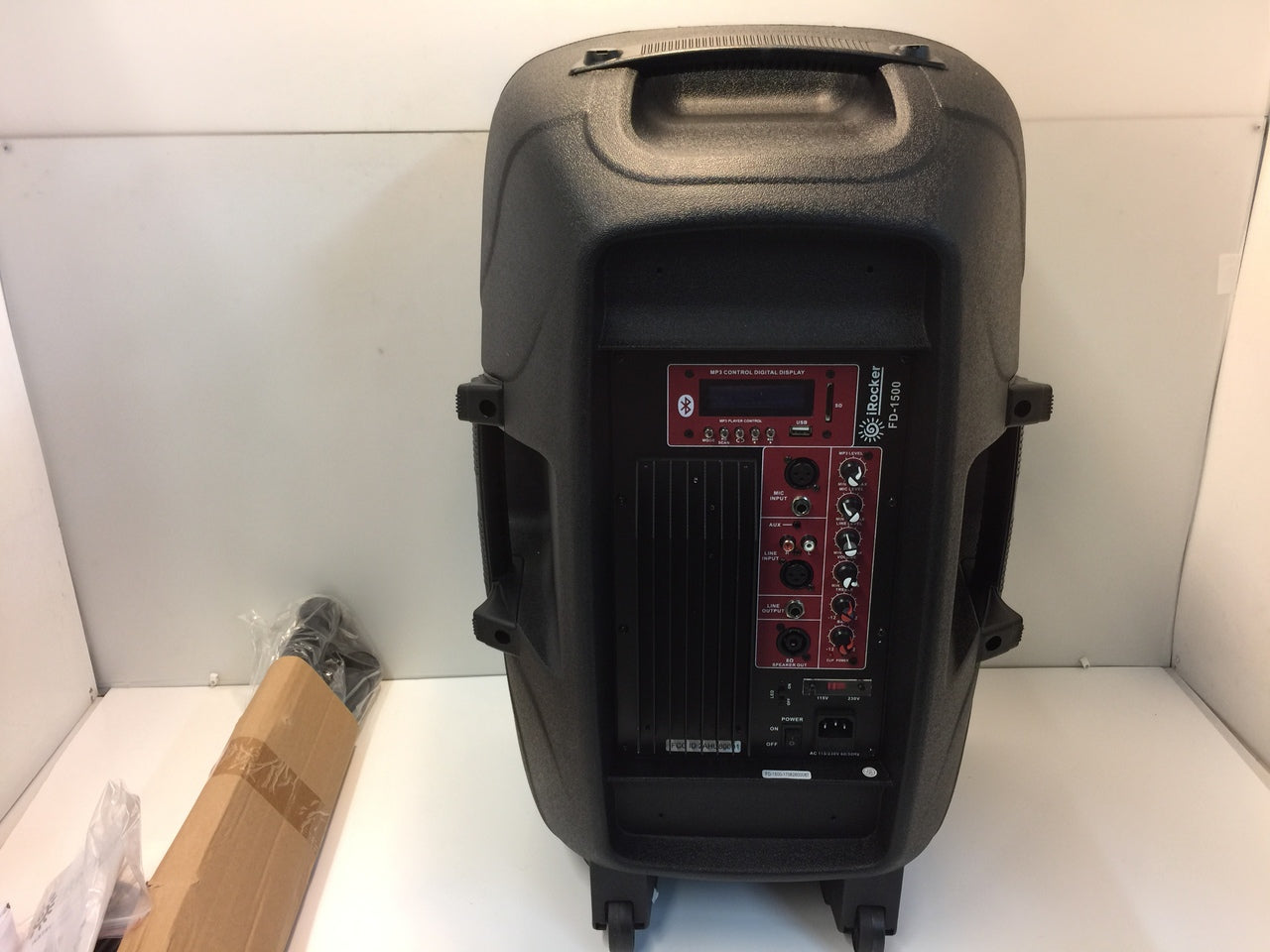 BriteLite iRocker FD-1500 1500W Bluetooth Speaker with Mic, Stand – NT ...