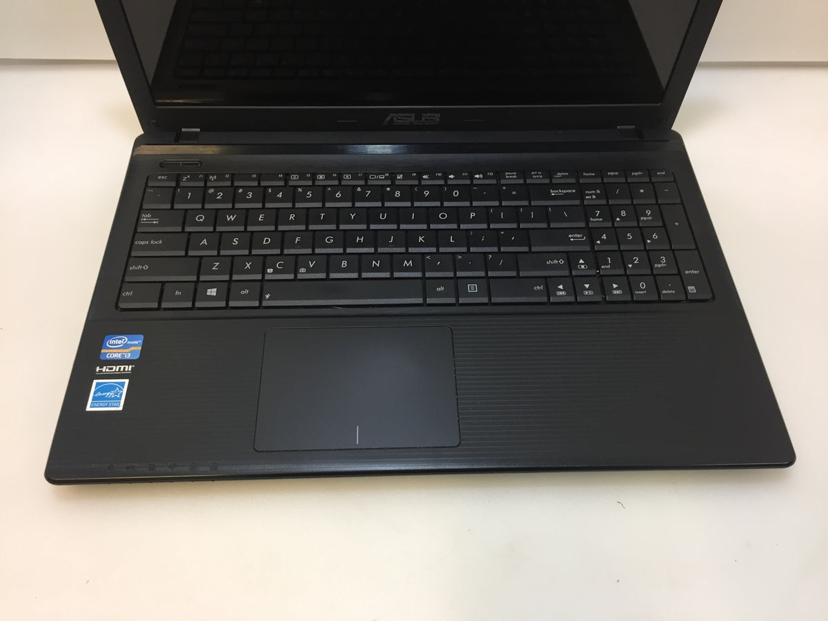 Laptop Asus X55C 15.6" Intel i3-2370M 2.4Ghz 4GB Ram 500GB HDD Win 8 ...