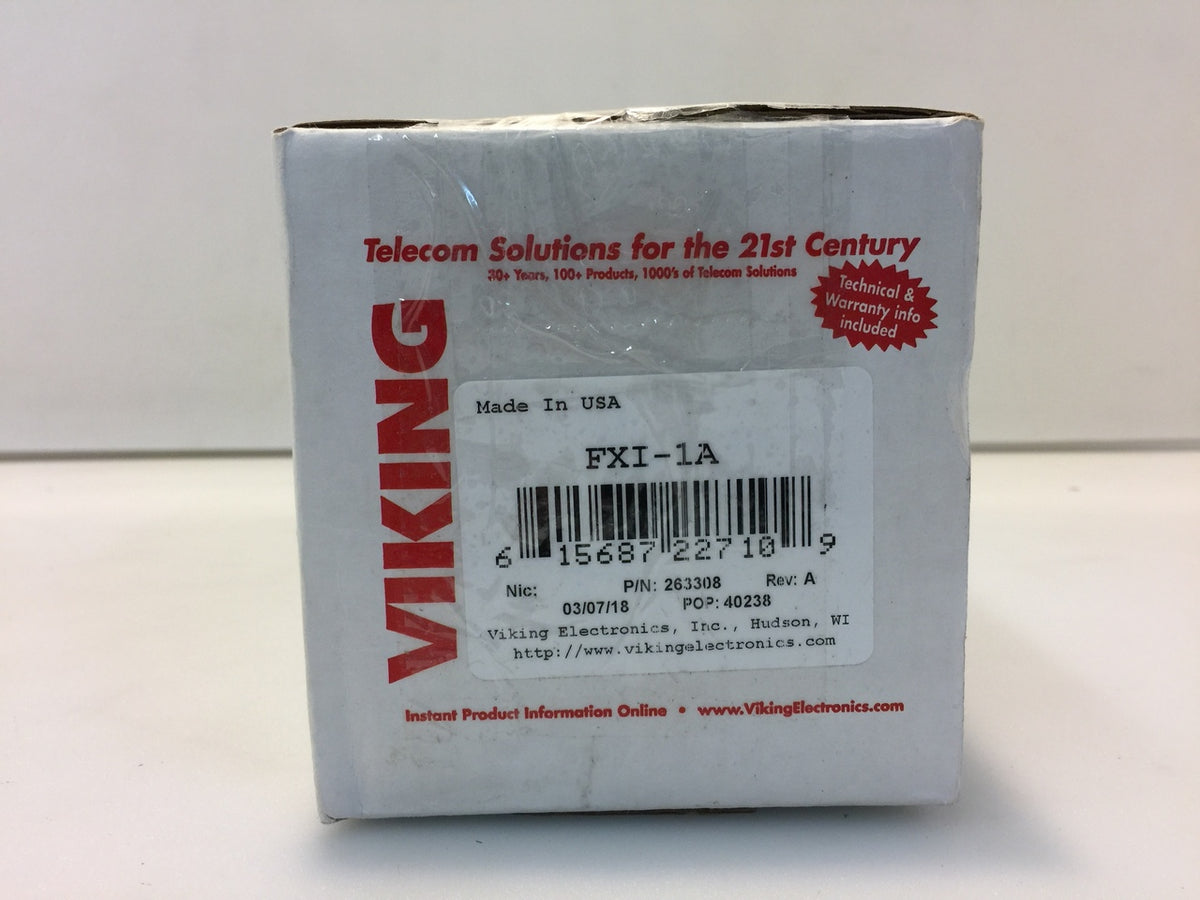 Viking FXI-1 ZA FXO- FXS Paging Adapter – NT Electronics LLC