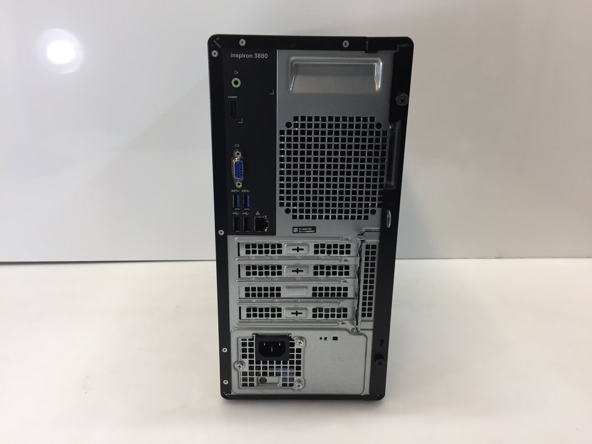 Dell Inspiron 3880 Intel i7-10700 i3880-7545BLK | NT Electronics – NT ...