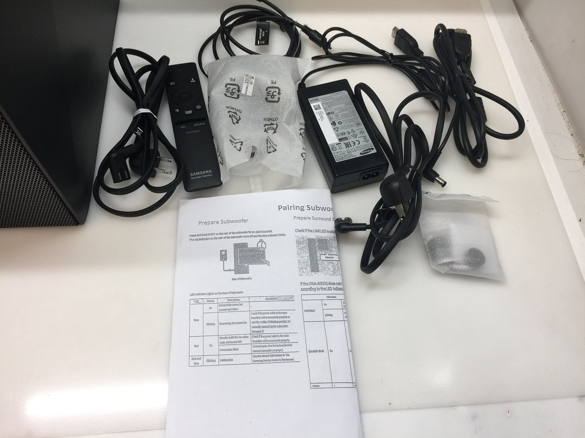 Samsung HW-MM55C/ZA 3.1 340W Channel Soundbar with Wireless Subwoofer ...