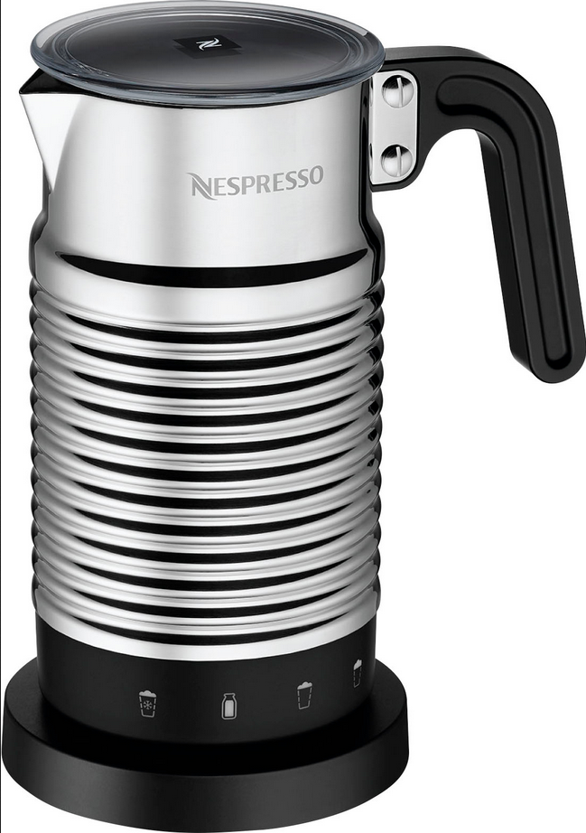Nespresso Aeroccino 4 Milk Frother 4194-US-SI-NE 4 | NT Electronics ...