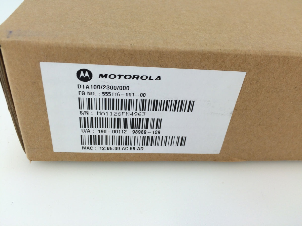 Motorola DTA100/2300/000 Digital Transport Adapter – NT Electronics LLC