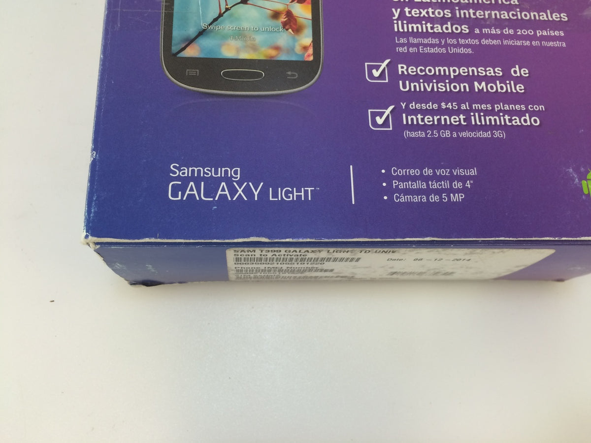 Samsung T399 Galaxy Light SGH-T399 4G LTE T-Mobile Smartphone BROWN ...