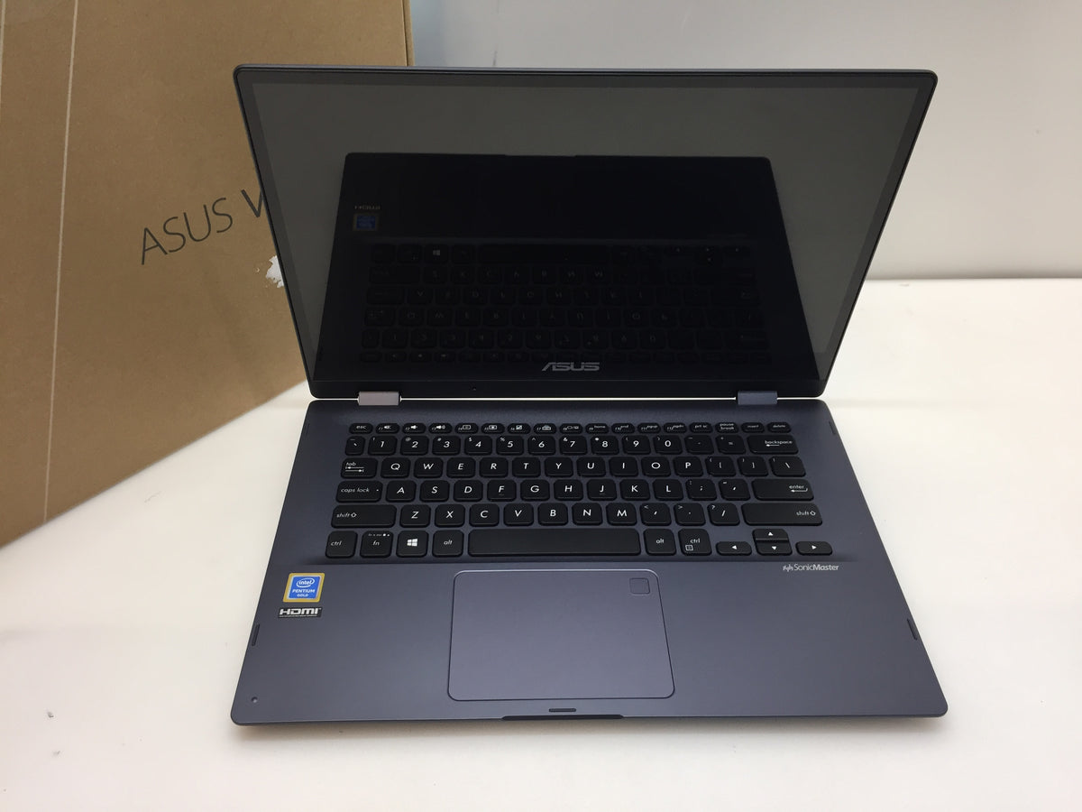 ASUS Vivobook Flip 14 2-in-1 Touch 14" Intel 4415U 4GB 128GB SSD TP412 ...