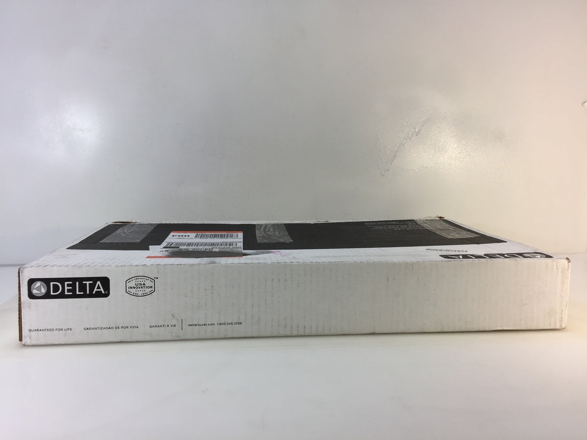 Delta 141-WH-DST Collins Lever Single-Handle Standard Kitchen Faucet i ...