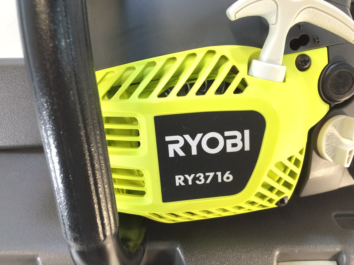 Ryobi RY3716 16 in. 37cc 2-Cycle Gas Chainsaw with Heavy Duty Case – NT ...