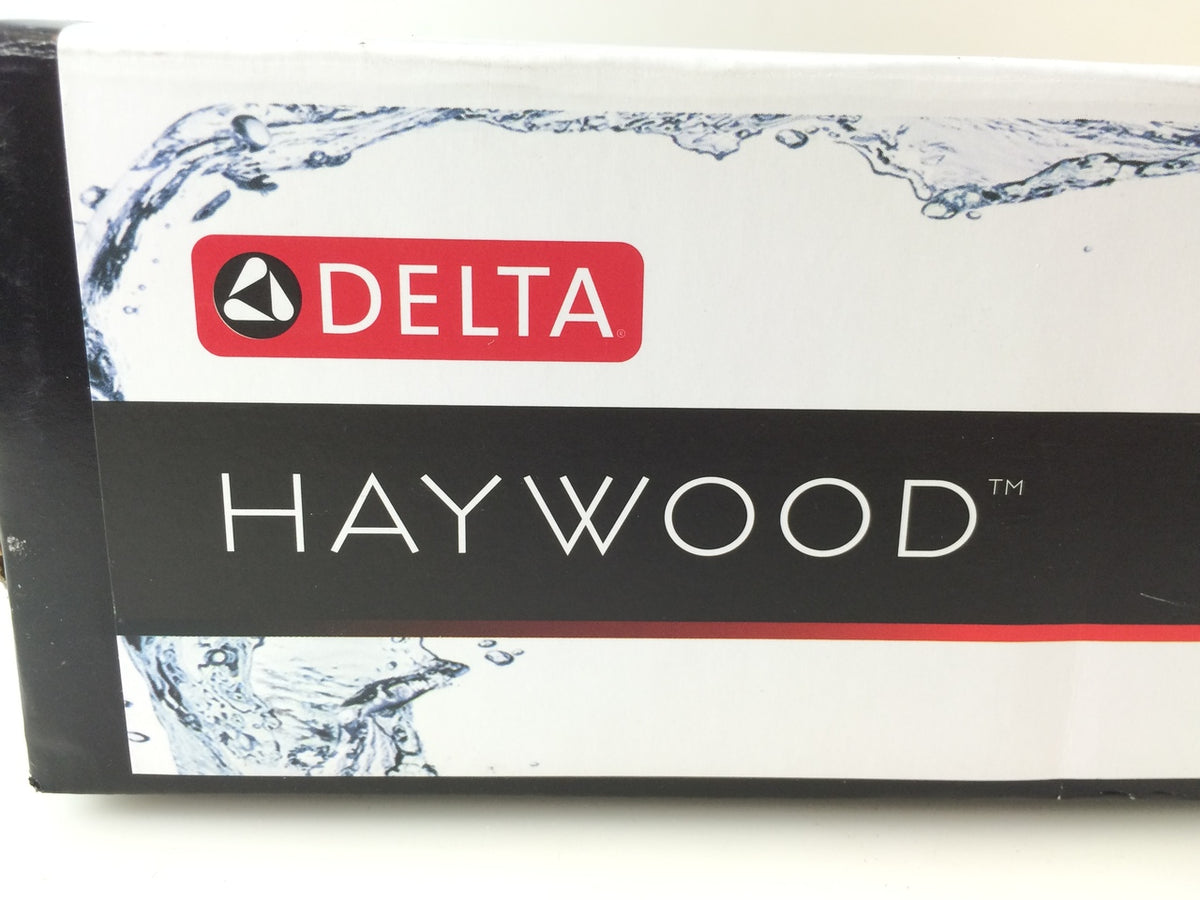 Delta 15999-DST Haywood 1-Hole 1-Handle Bathroom Faucet in Chrome – NT ...