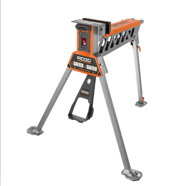 Ridgid AC9956 Super Clamp Portable Work Stations | NT Electronics – NT ...