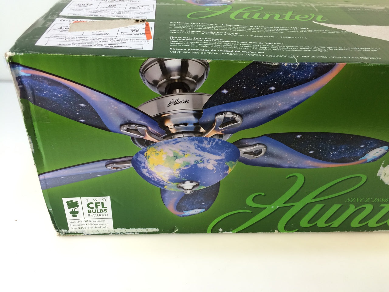 Hunter Space Discovery Fan