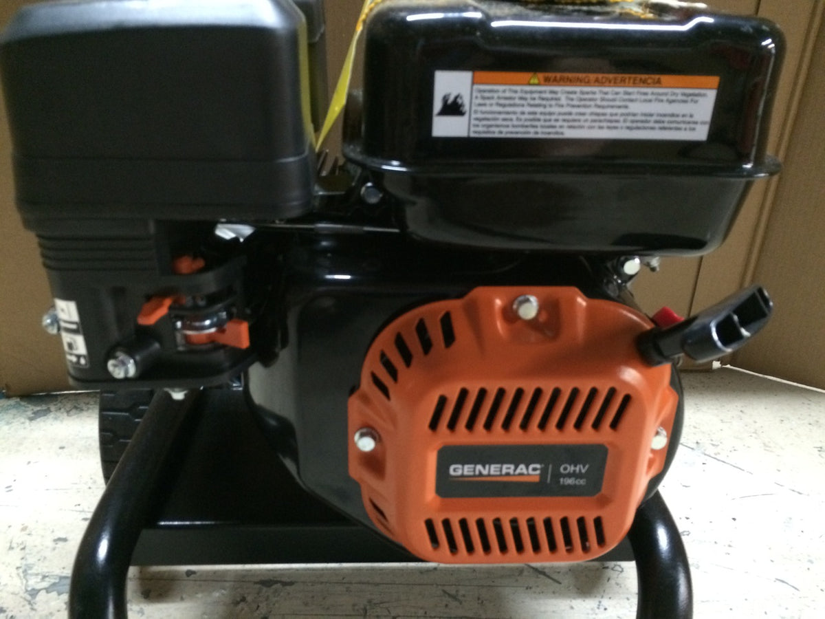Generac 6921 2,500 PSI 2.4 GPM OHV Engine Axial Cam Pump Gas Pressure ...