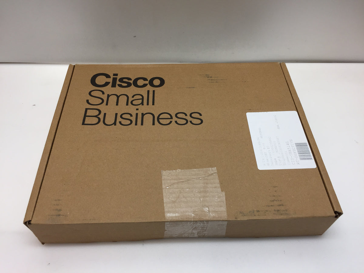 Cisco SPA514G 4-Line IP Phone 2 Port Switch PoE – NT Electronics LLC