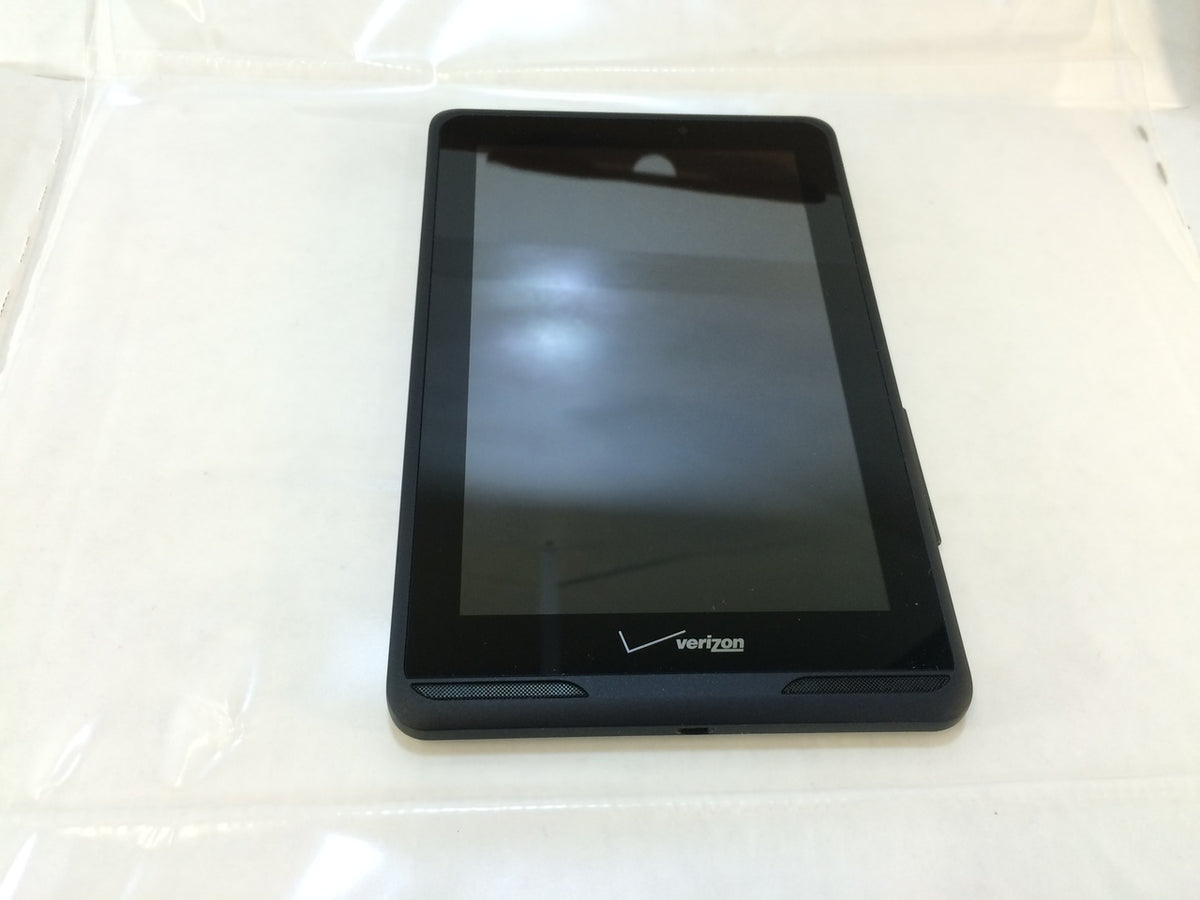 Verizon Wireless Ellipsis QMV7B WiFi 4G LTE 8GB Verizon Tablet Black ...