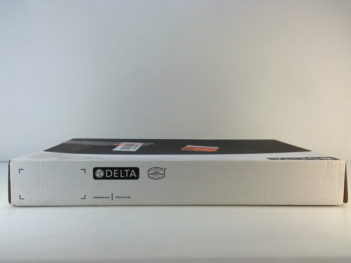 Delta 101-DST Classic Single-Handle Standard Kitchen Faucet in Chrome ...