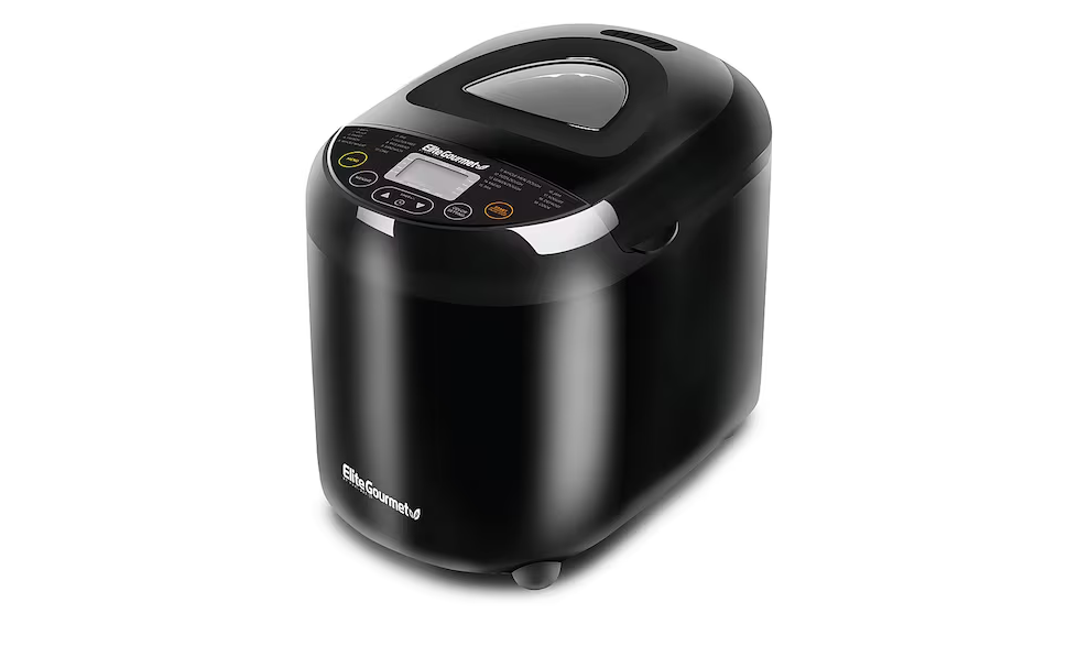 Elite Gourmet 2lb Bread Machine Maker EBM8103B | NT Electronics – NT ...