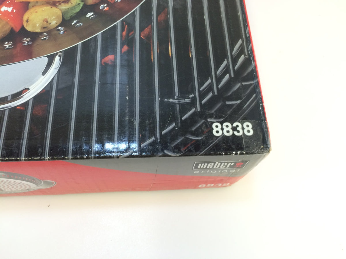 Weber 8838 Original Gourmet BBQ System Poultry Roaster Insert – NT ...