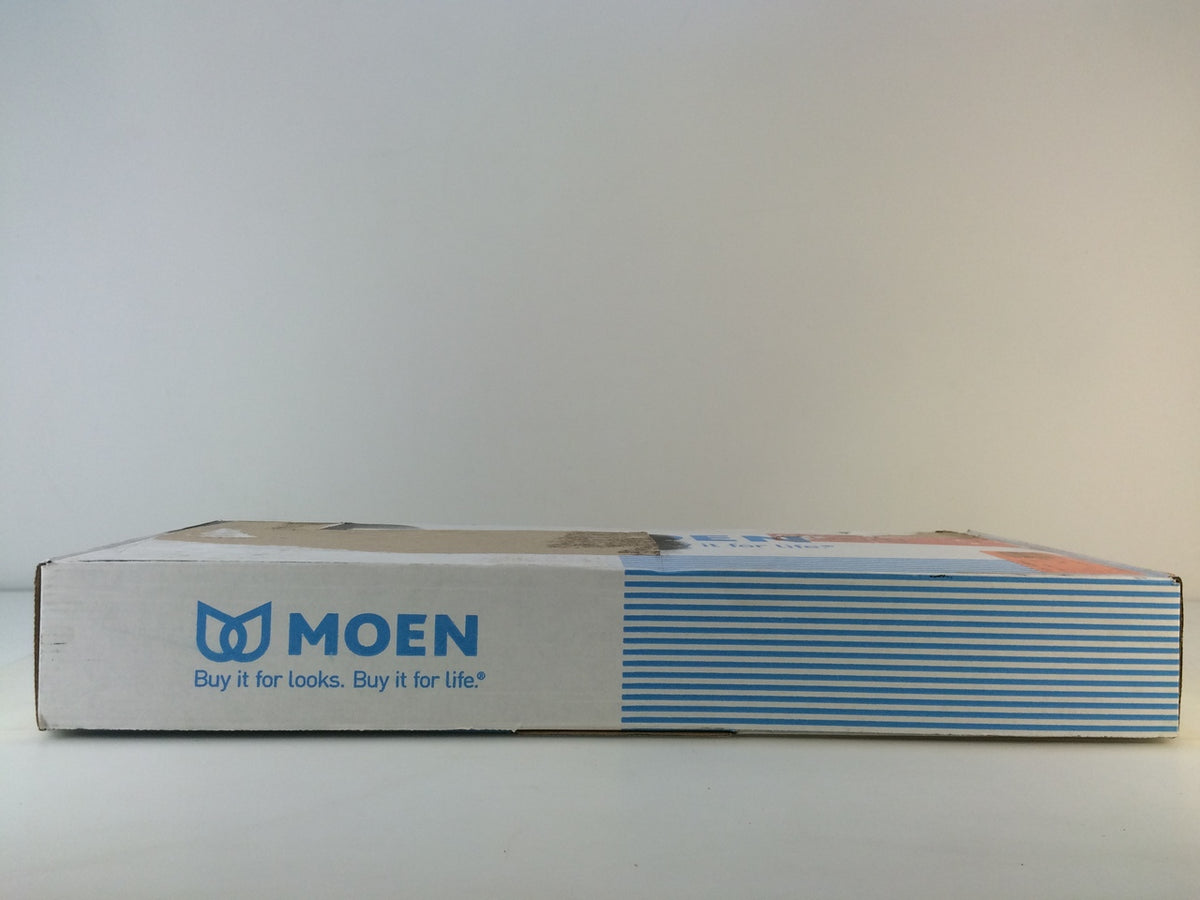 MOEN 8792 Commercial 2-Handle Side Sprayer Kitchen Faucet in Chrome ...