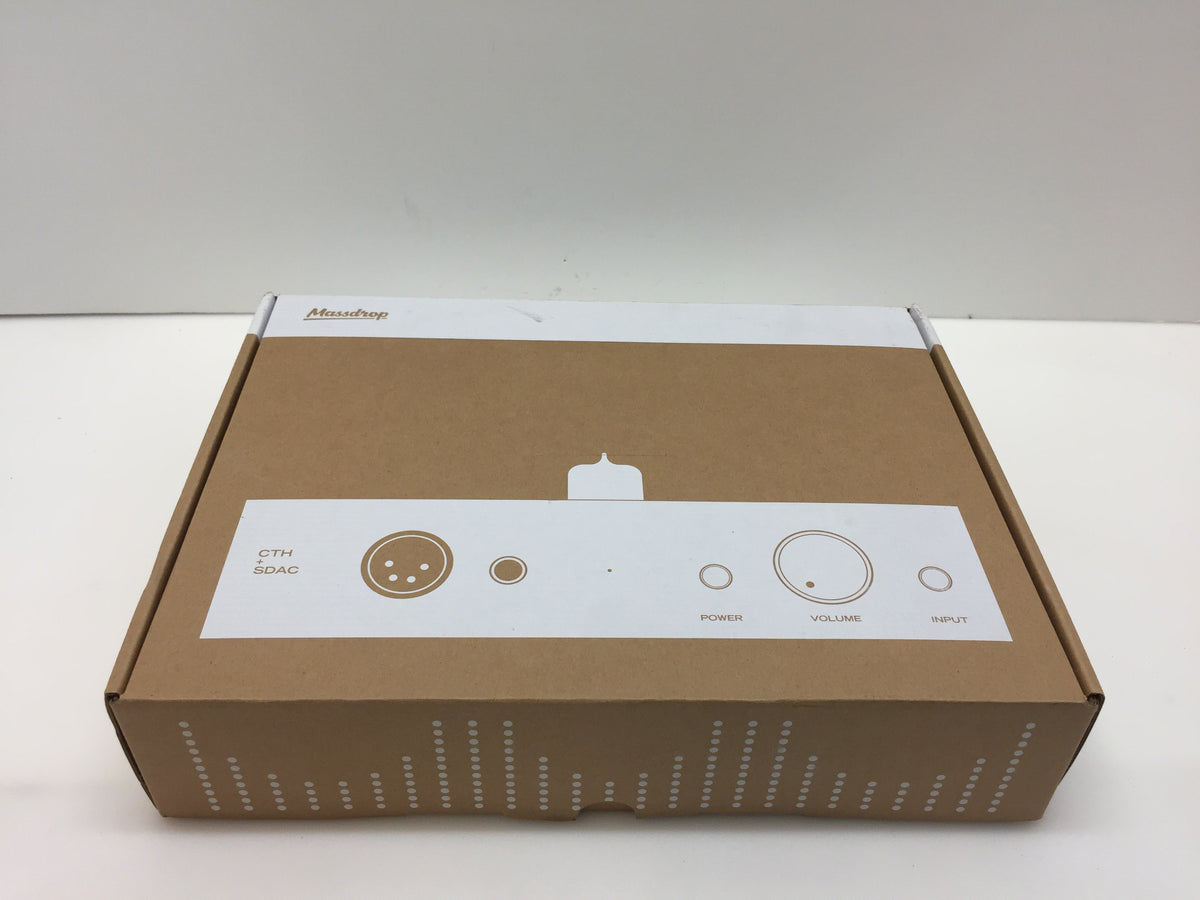 Massdrop x Cavalli + Grace Design CTH + SDAC DAC/Amp – NT Electronics LLC