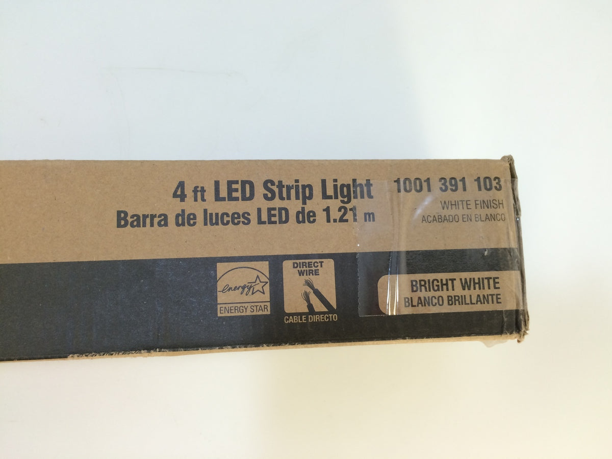 Commercial Electric 54283141 4ft. White LED Strip Light 1001391103 – NT ...